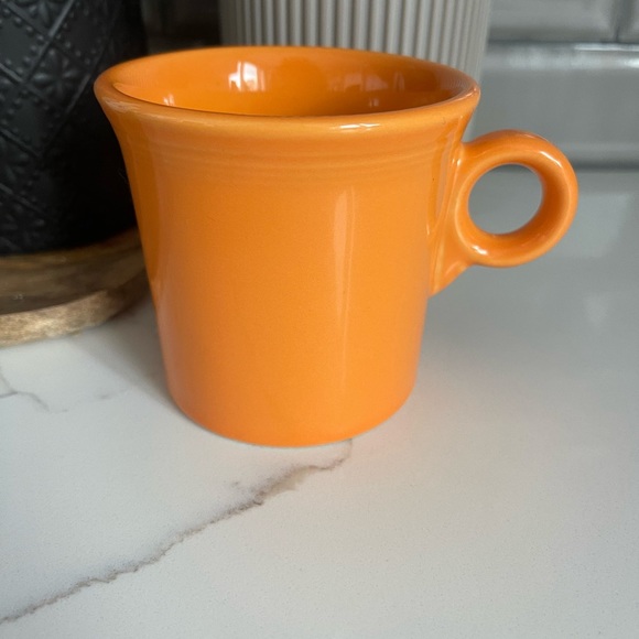 Fiestaware | Dining | Fiesta Fiestaware Retired Tangerine Orange Coffee ...